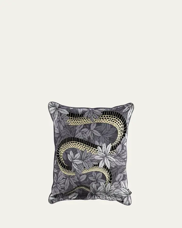 FORNASETTI Silk Cushion Peccato Originale