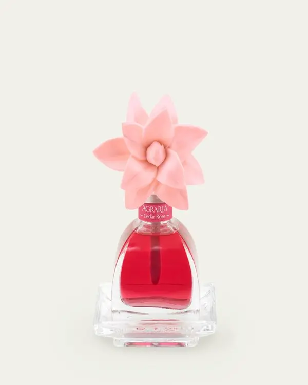 AGRARIA SAN FRANCISCO Cedar Rose Petiteessence Diffuser, 1.7 Oz./ 50 Ml