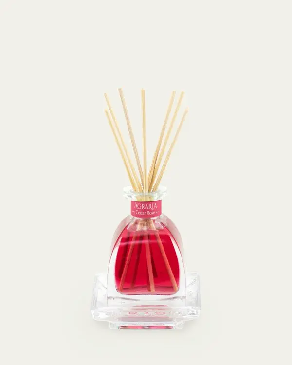 AGRARIA SAN FRANCISCO Cedar Rose Petiteessence Diffuser, 1.7 Oz./ 50 Ml
