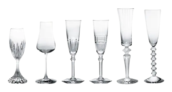 THE MARTHA, BY BACCARAT Bubble Champagne Flute Box Set
