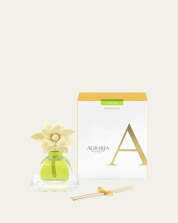AGRARIA SAN FRANCISCO Lime & Orange Petiteessence Diffuser, 1.7 Oz