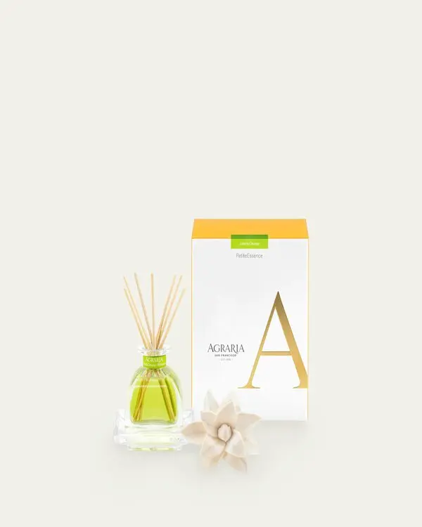 AGRARIA SAN FRANCISCO Lime & Orange Petiteessence Diffuser, 1.7 Oz