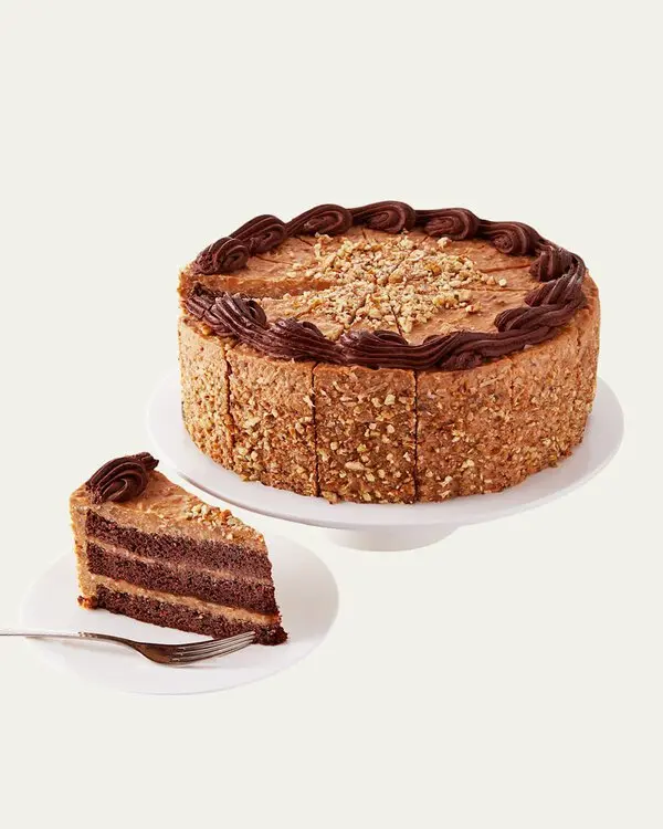 CHEESECAKE ROYALE German Chocolate Cake - One-color