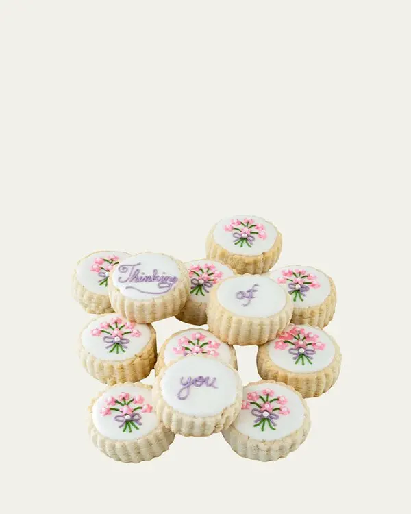LE GOURMET BAKING Thinking Of You Shortbread Tin - One-color