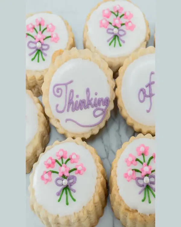 LE GOURMET BAKING Thinking Of You Shortbread Tin