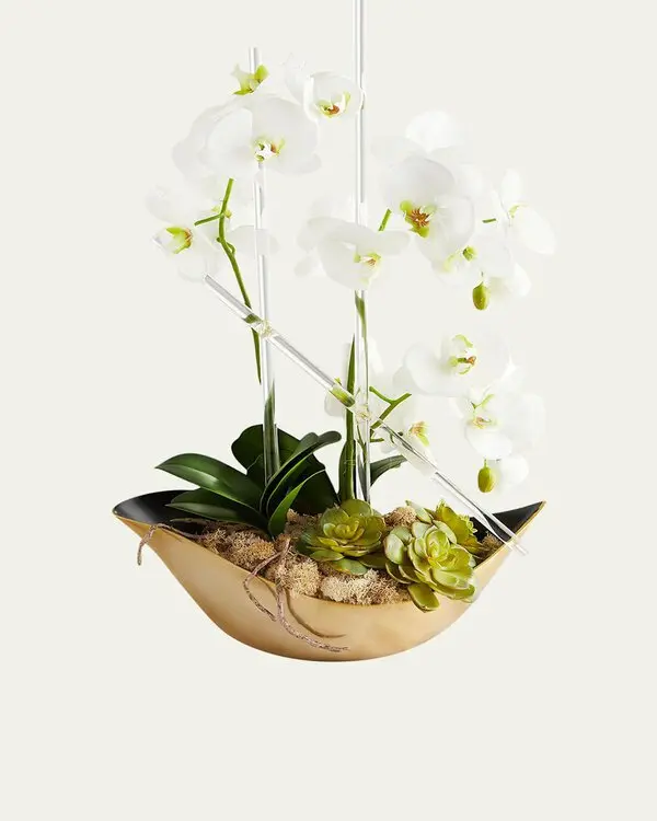 JOHN-RICHARD COLLECTION Cambridge Orchid Arranget