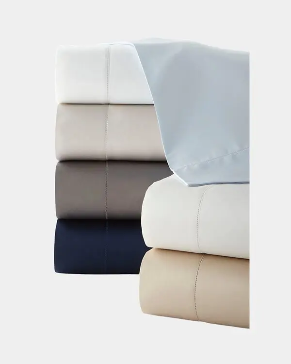 Ralph Lauren Organic Sateen Fitted Sheet - Cream