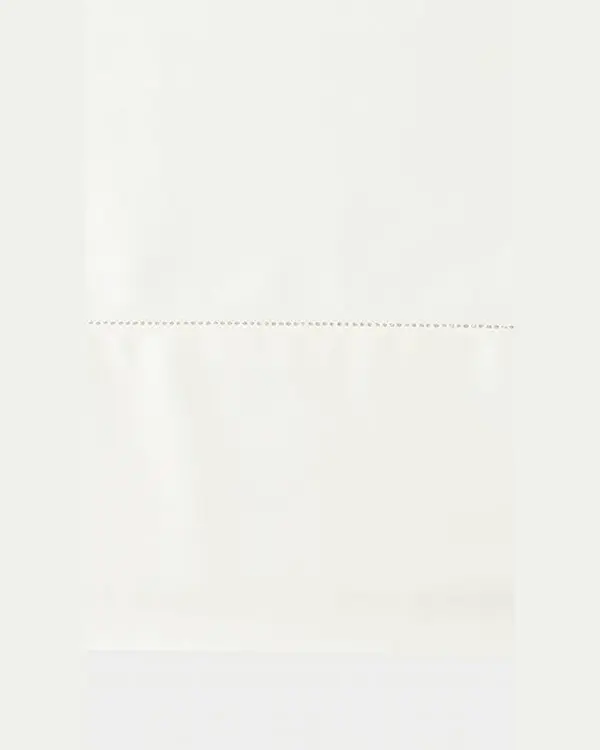 Ralph Lauren Organic Sateen Fitted Sheet - Cream