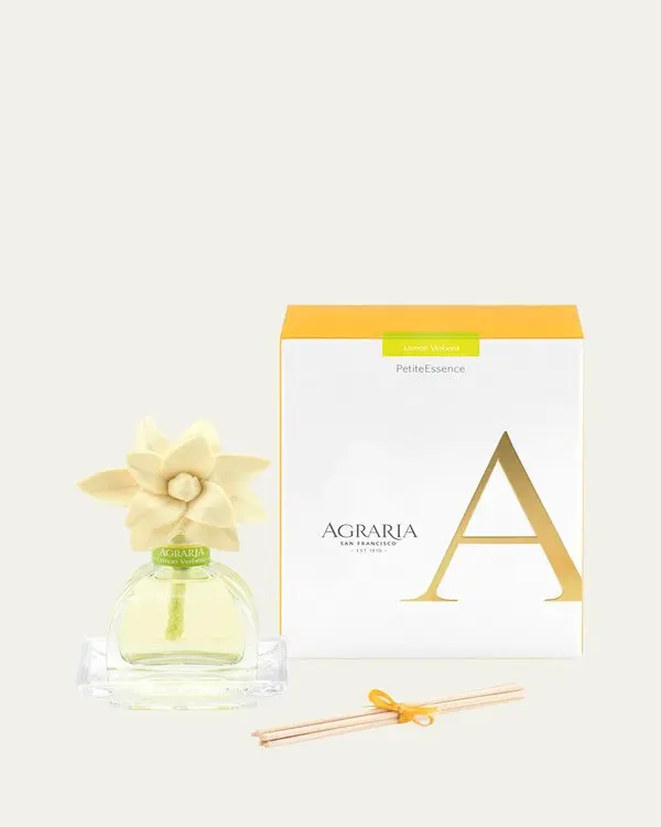 AGRARIA SAN FRANCISCO Lemon Verbena Petiteessence Diffuser, 1.7 Oz