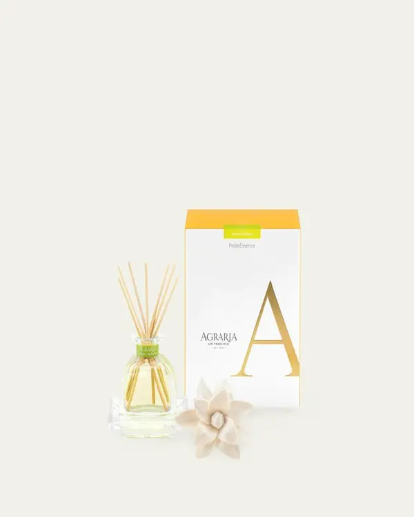 AGRARIA SAN FRANCISCO Lemon Verbena Petiteessence Diffuser, 1.7 Oz