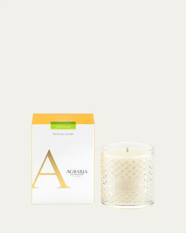 AGRARIA SAN FRANCISCO 7 Oz. Lime & Orange Perfume Candle