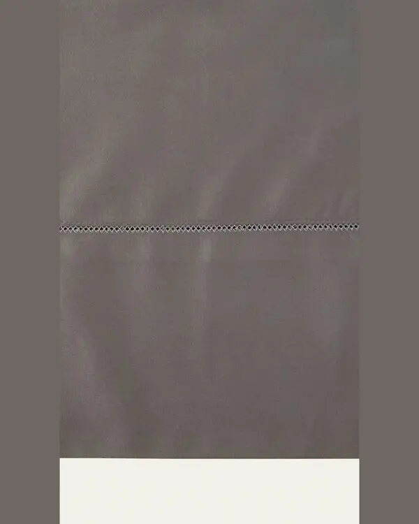 Ralph Lauren Organic Sateen Pillowcase - Graphite