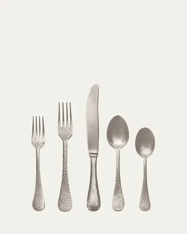 MEPRA Epoque Pewter 5-piece Flatware Set - Champagne