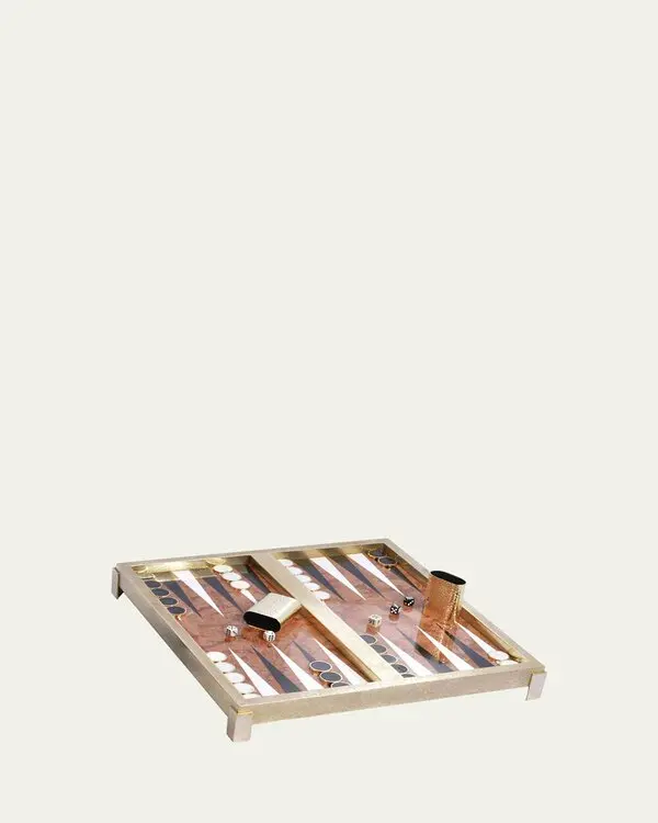 Michael Aram Marble Backgammon