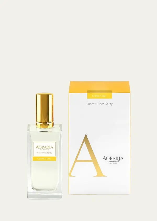 AGRARIA SAN FRANCISCO 3.4 Oz. Golden Cassis Airessence Room Spray - One-color