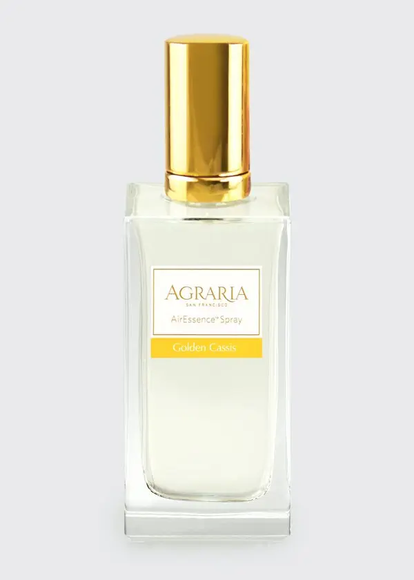 AGRARIA SAN FRANCISCO 3.4 Oz. Golden Cassis Airessence Room Spray