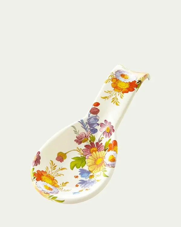 MACKENZIE-CHILDS Flower Market Spoon Rest