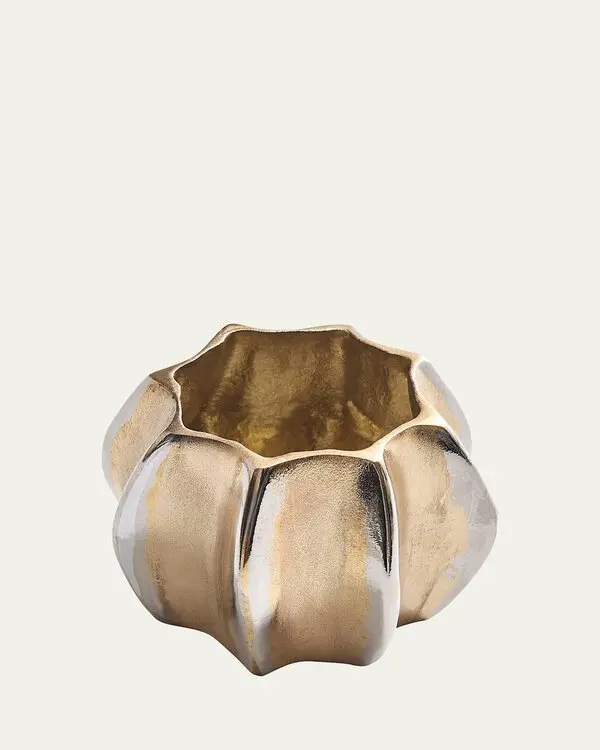 KIM SEYBERT Desert Napkin Ring - Gold/silver
