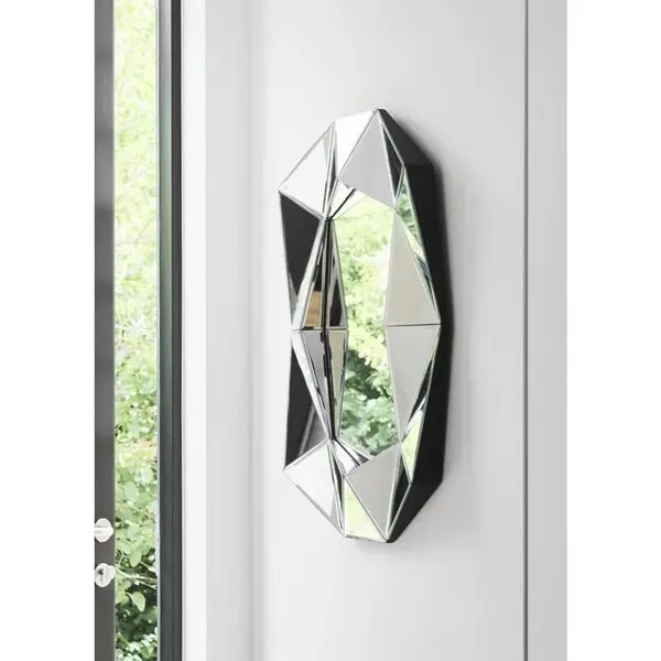 REFLECTIONS COPENHAGEN Small Diamond Mirror
