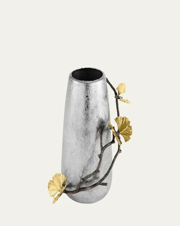Michael Aram Butterfly Ginkgo Small Vase