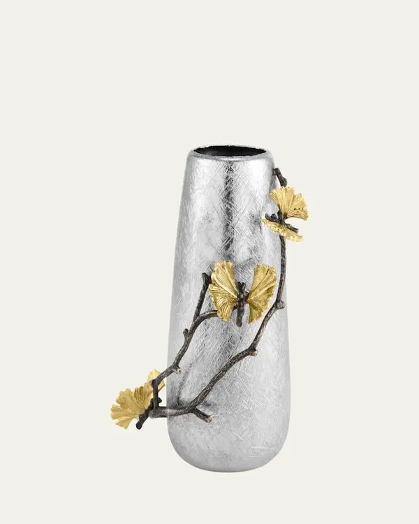 Michael Aram Butterfly Ginkgo Small Vase