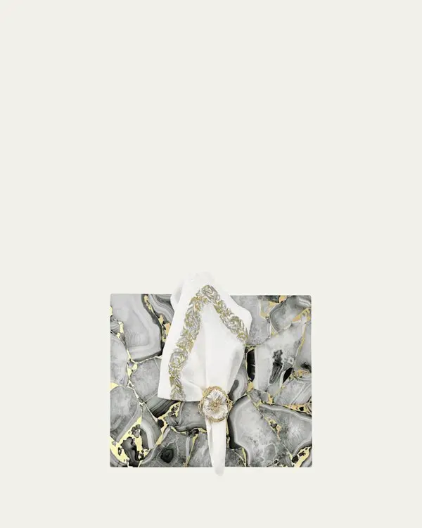 NOMI K Stone Lacquer Rectangle Placemat