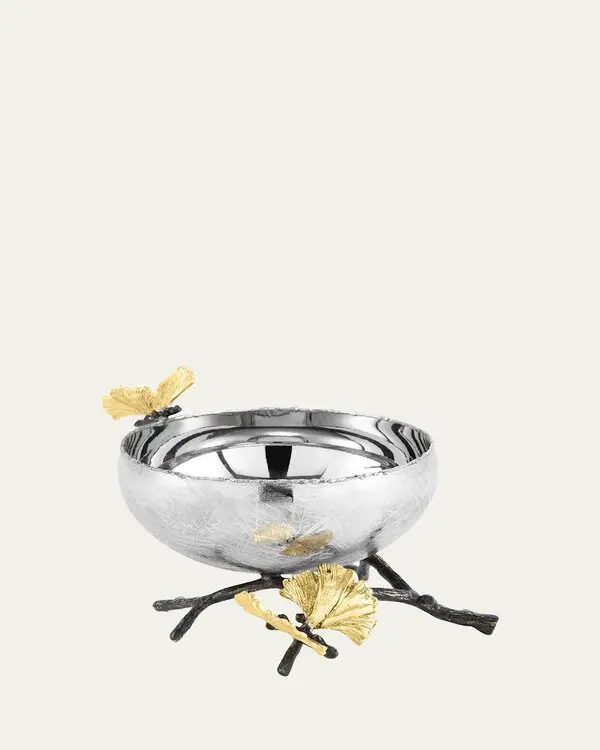 Michael Aram Butterfly Ginkgo Small Bowl - One-color