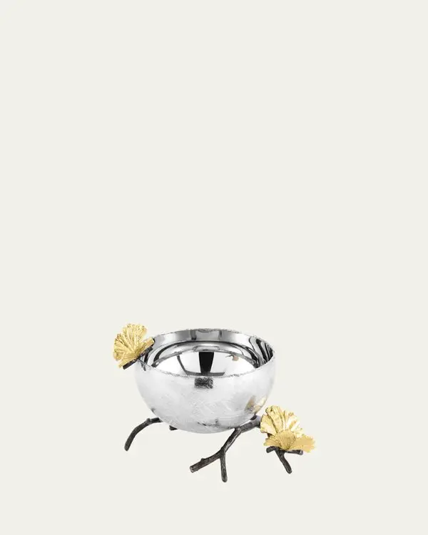 Michael Aram Butterfly Ginkgo Small Bowl - One-color