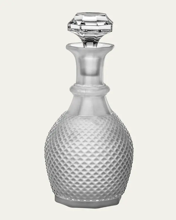 VISTA ALEGRE Bicos White Frost Decanter