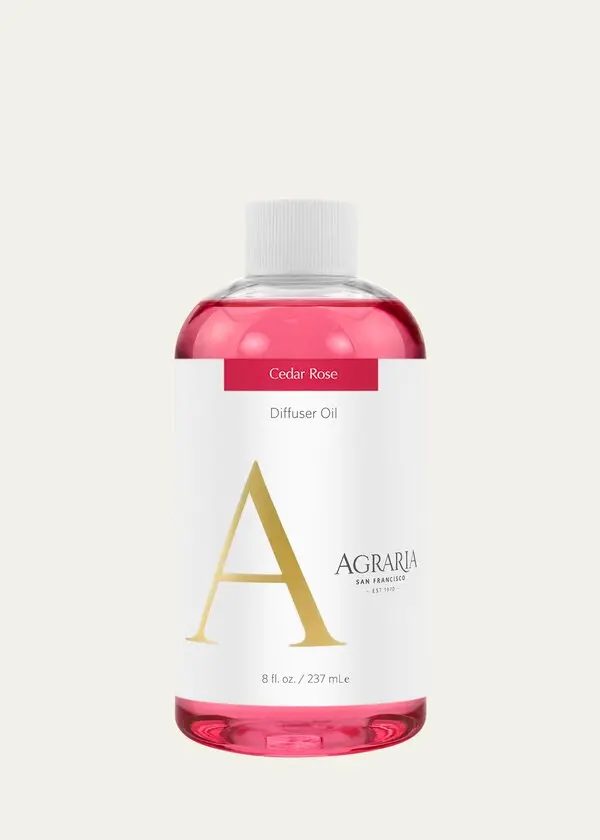 AGRARIA SAN FRANCISCO 8 Oz. Cedar Rose Airessence Refill