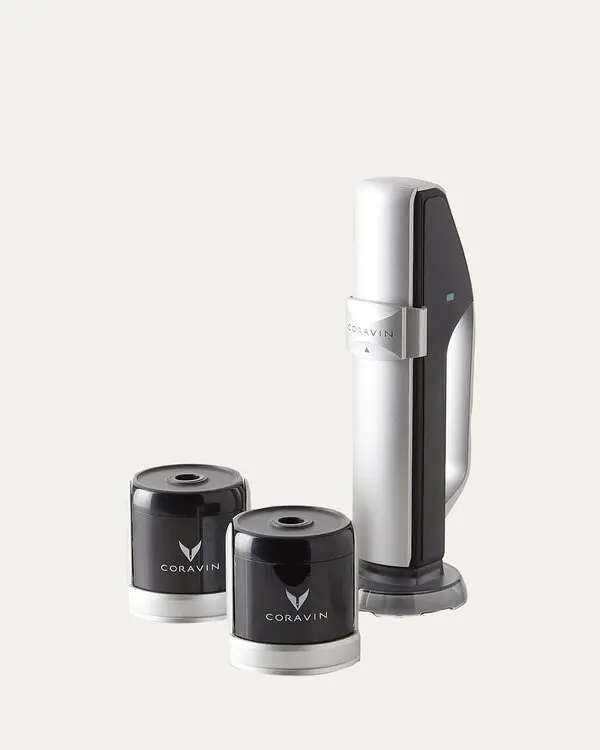 CORAVIN Sparkling Wine Preservation System - Silver