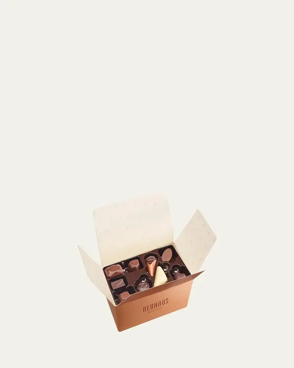 NEUHAUS Classic Ballotin 18-piece Chocolate Set, 1/2lb