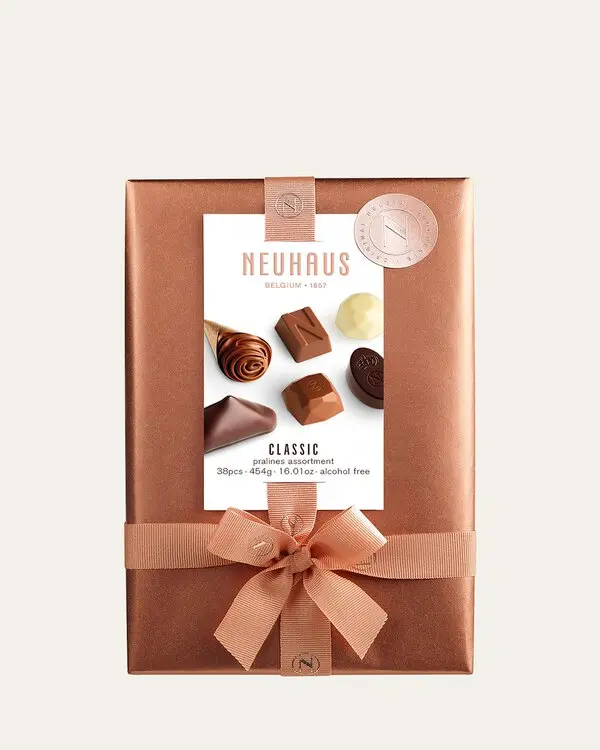 NEUHAUS Classic Ballotin 38-piece Chocolate Set