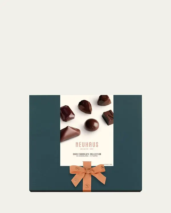 NEUHAUS All Dark Collection, 24 Pc