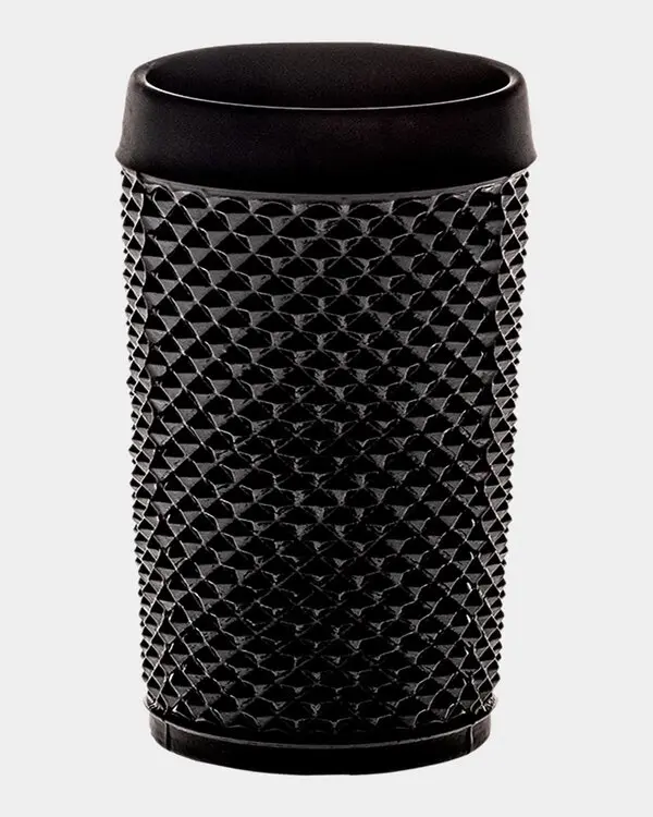 VISTA ALEGRE Bicos Black Frost Highball Glass
