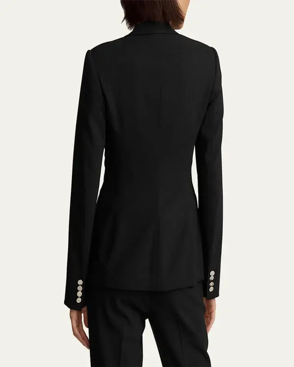 Ralph Lauren Parker Wool Jacket - Black