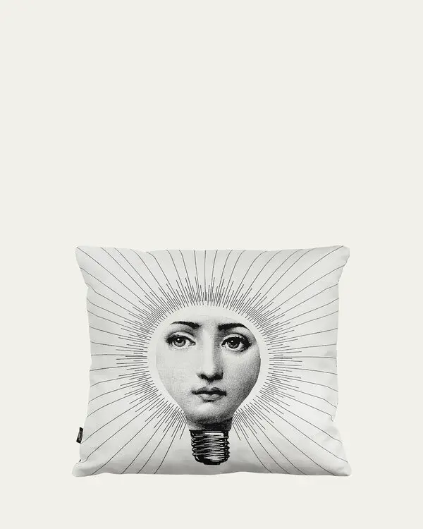 FORNASETTI Abbaglio Cushion