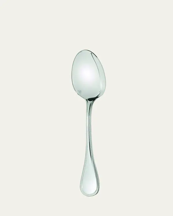 Christofle Perles 2 Place Spoon