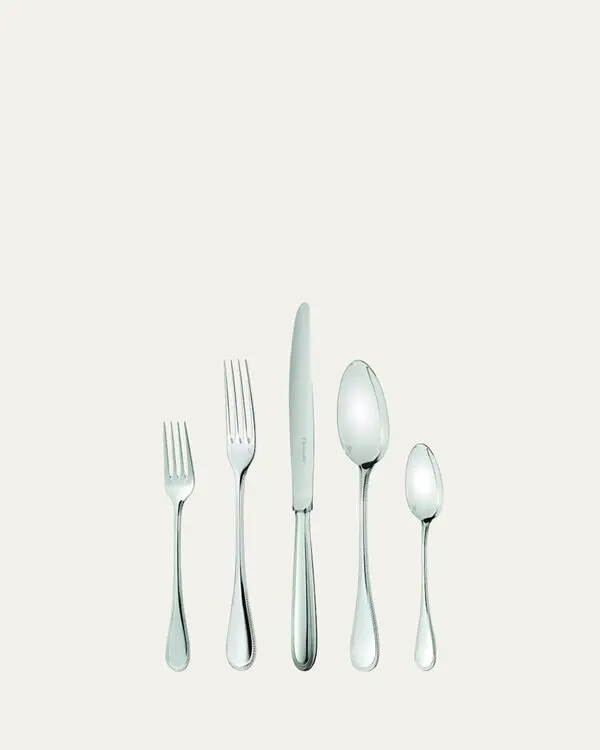 Christofle Perles 2 Place Spoon