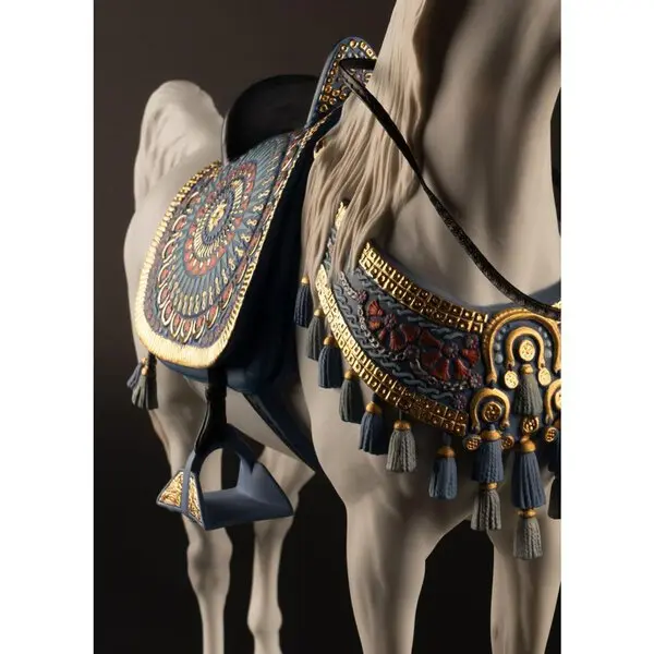 LLADRO Arabian Pure Breed Figurine