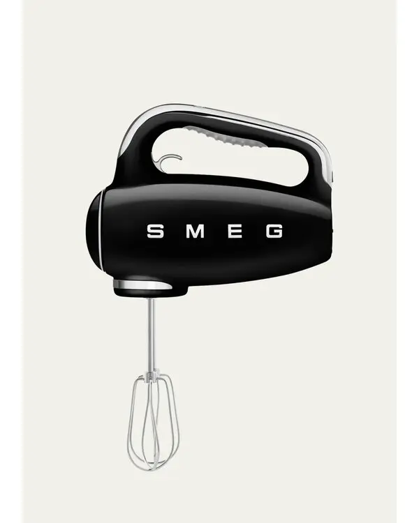 SMEG Hand Mixer - Black