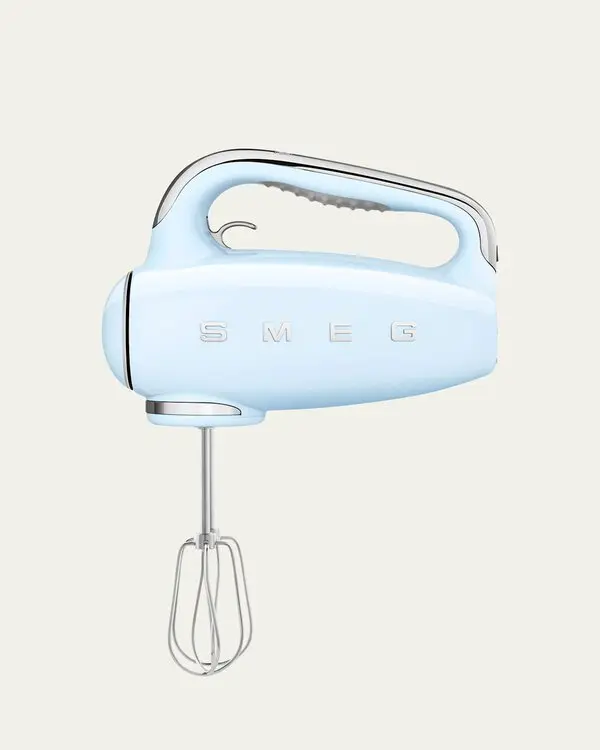 SMEG Hand Mixer - Pastel Blue