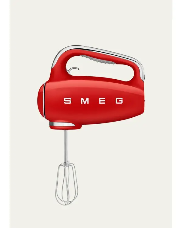SMEG Hand Mixer - Red