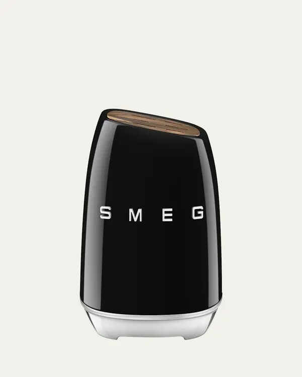 SMEG 7-piece Knife Block Set