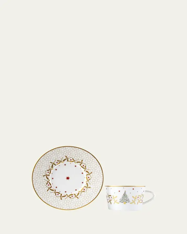 Bernardaud Noel Saucer