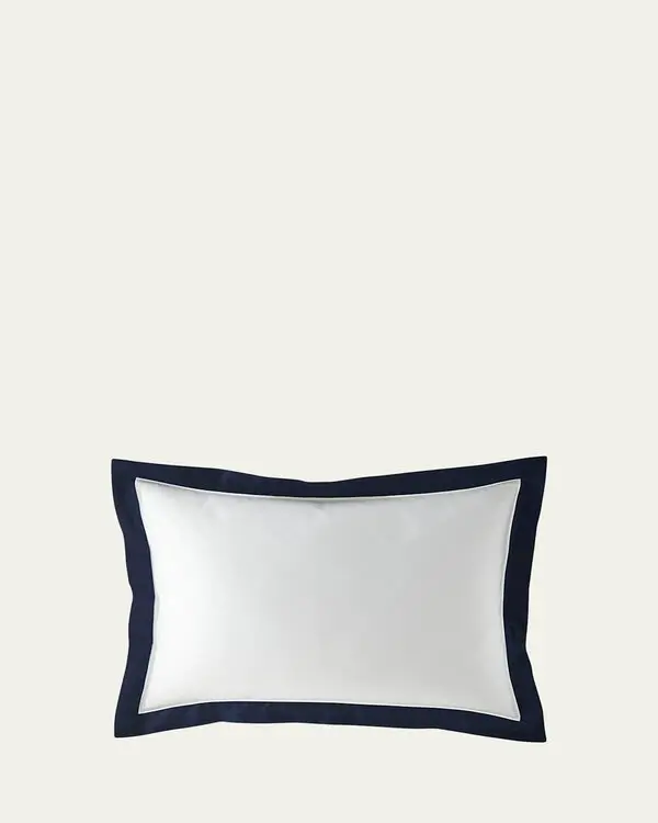 Ralph Lauren Organic Sateen Border - Navy