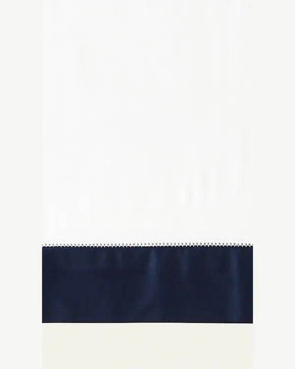 Ralph Lauren Organic Sateen Border - Navy