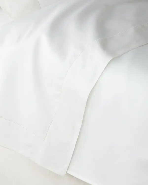 Ralph Lauren Organic Sateen Flat Sheet - Parchment