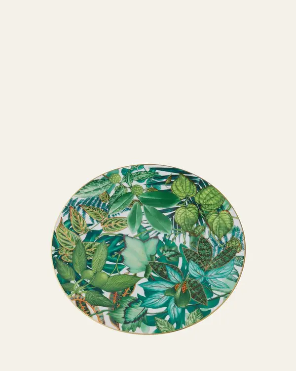 Hermès Passifolia Presentation Plate - Multi