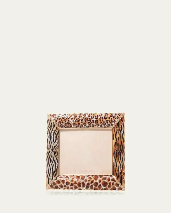 JAY STRONGWATER 5" X 7" Mixed Animal-print Picture Frame - One-color